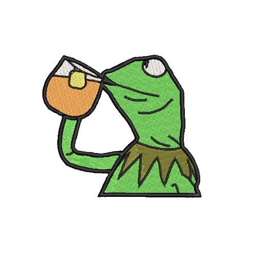 Embroidery File | Meme Inspired Embroidery | Instant Download | Machine ...