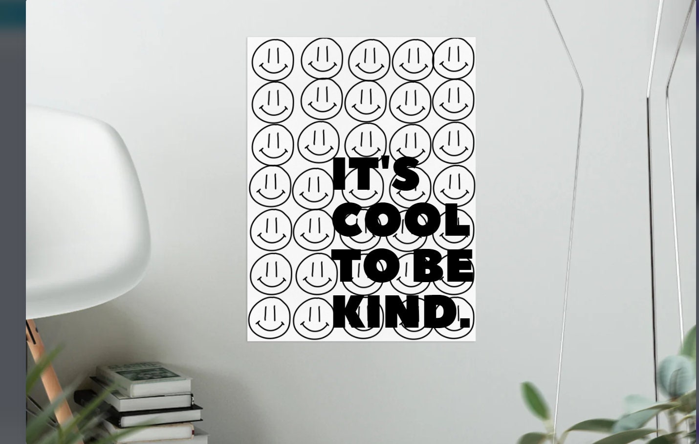 It's Cool to Be Kind Poster Printable - Etsy