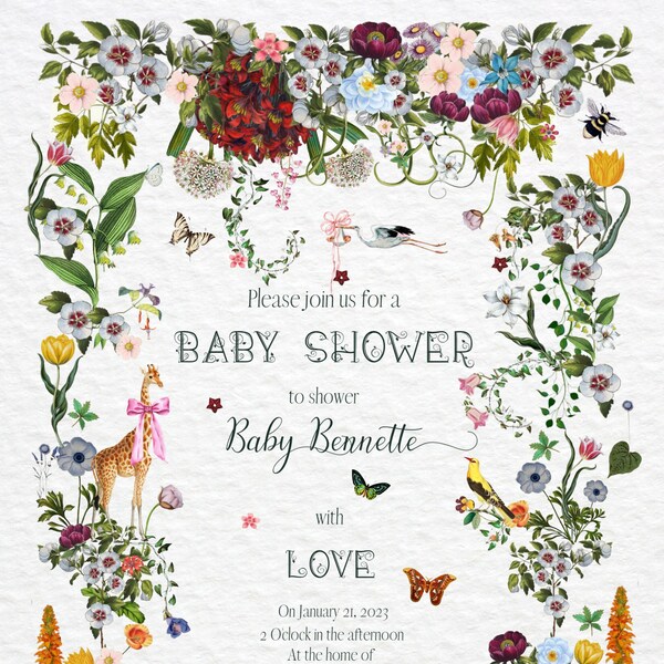 Gucci Invitation - Etsy