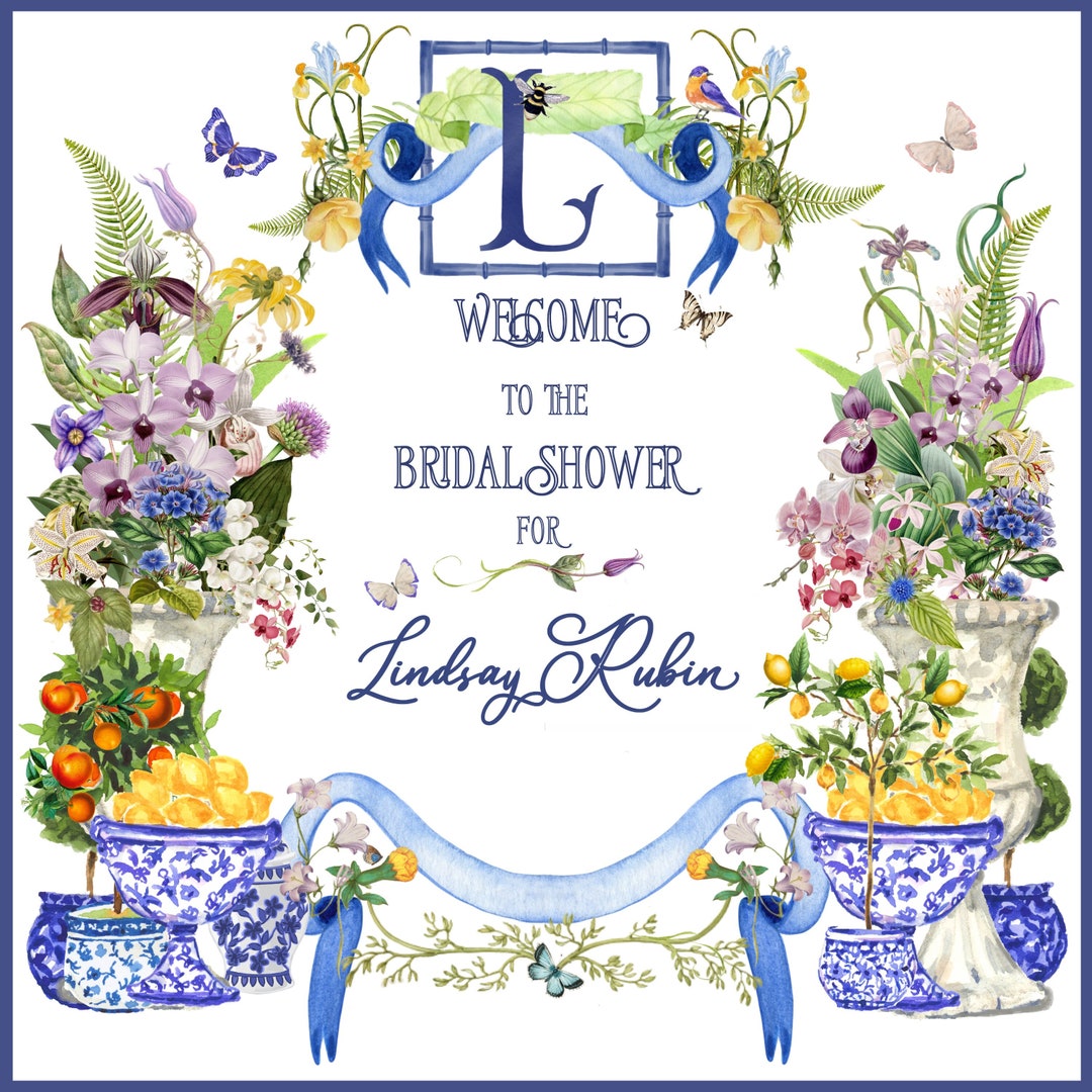 Welcome Sign I Mediterranean Amalfi Coast Destination Wedding - Etsy