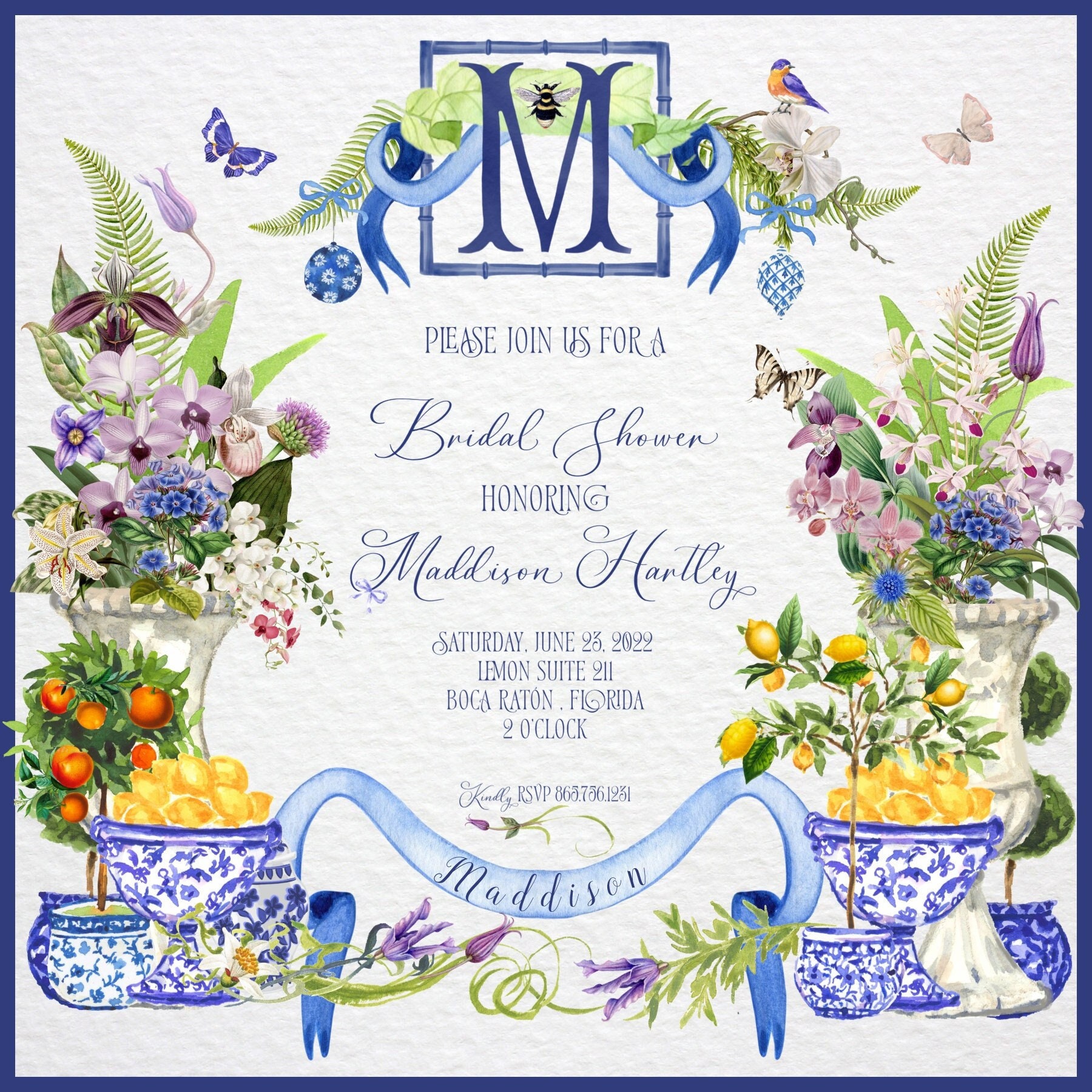 Blank Invitations | Mediterranean Amalfi Coast Destination Wedding ...