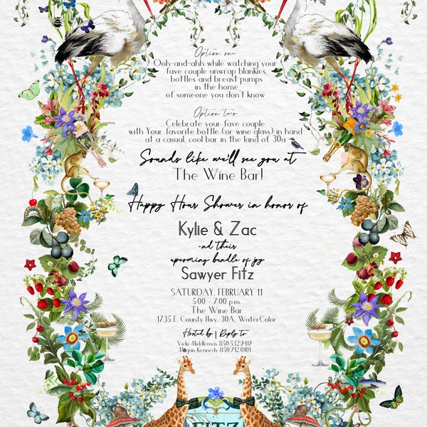 Gucci Invitation - Etsy