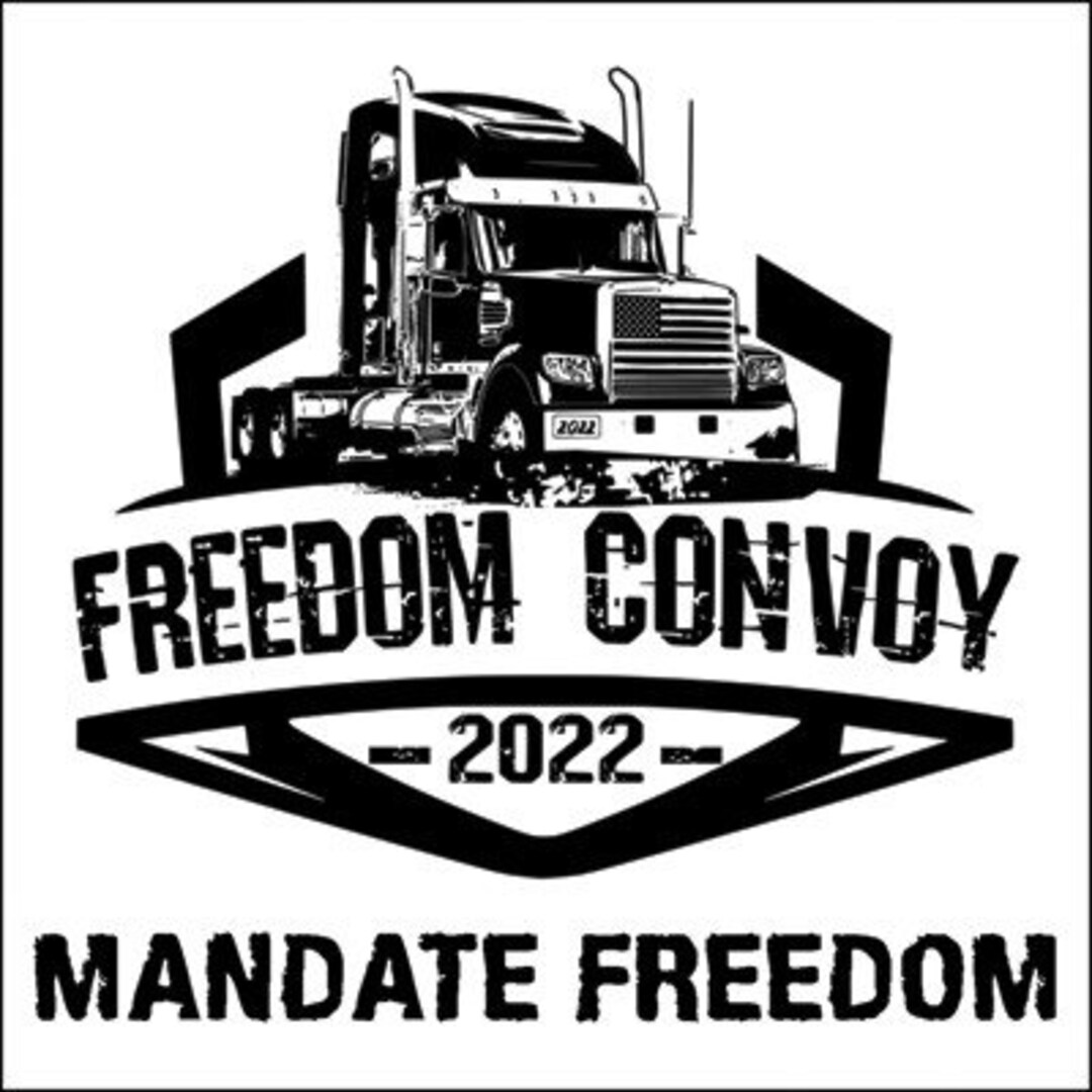 USA Freedom Convoy 2022 Car Decal Sticker Mandate Freedom - Etsy