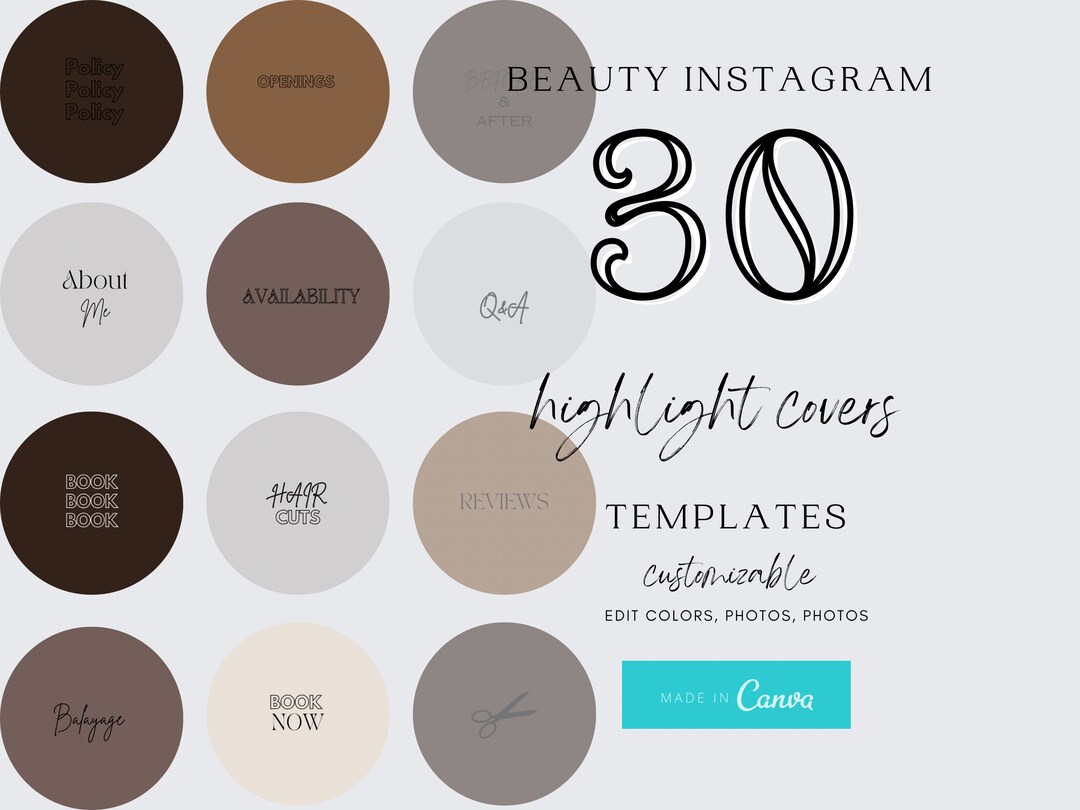 Beauty Instagram Highlights, Highlight Covers, Instagram Story ...