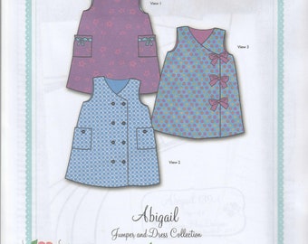 Bonnie Blue Elyse Pattern for Crossover Top and Bloomers - Etsy