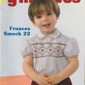 Muestras Y Motivos: Frunces Smock 22 - Spanish Smocking Magazine - Etsy