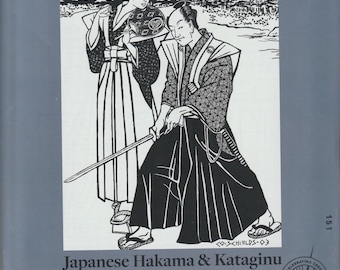 folkwear hakama pattern