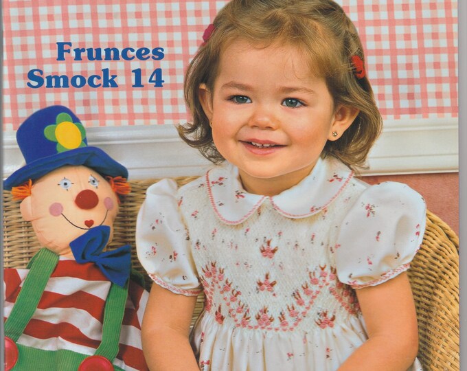 Muestras Y Motivos: Frunces Smock 14 - Spanish Smocking Magazine - Etsy