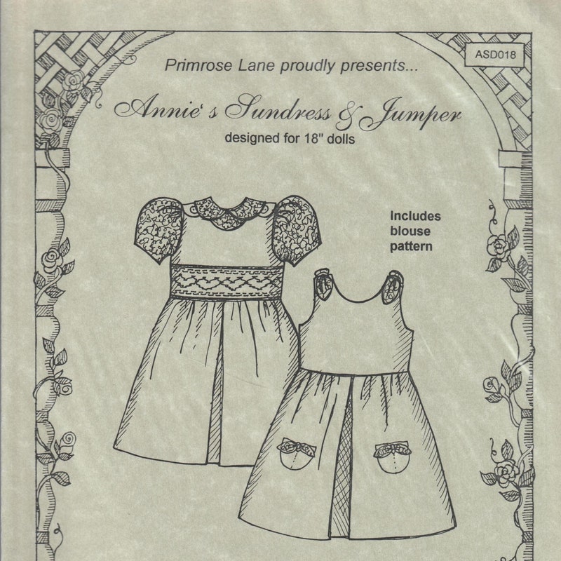 Primrose Lane Patterns - Etsy