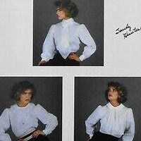 Victorian Jabot Blouse Pattern | Ruffled Dark Academia Top PDF (XS-2XL ...