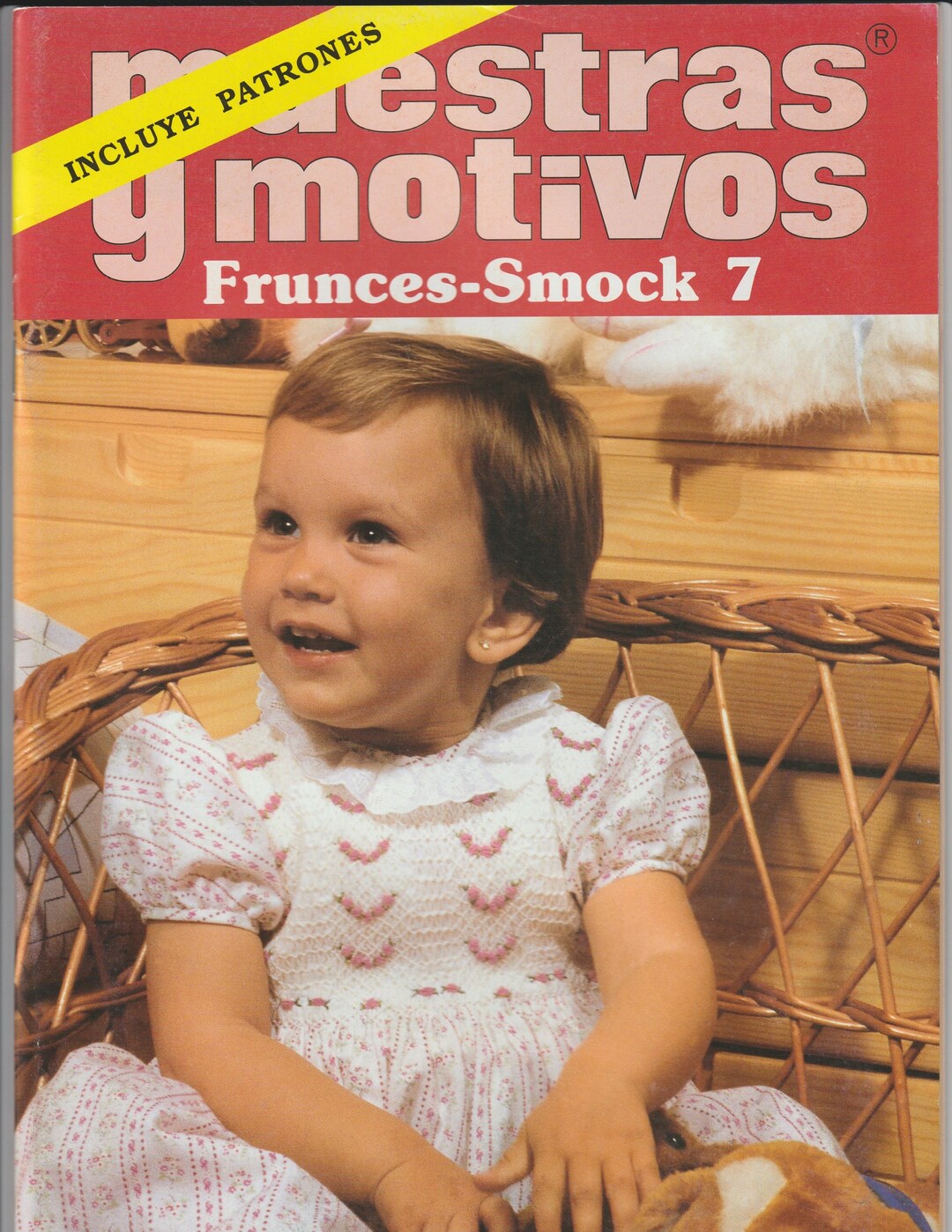 Muestras Y Motivos: Frunces Smock 7 - Spanish Smocking Magazine - Etsy