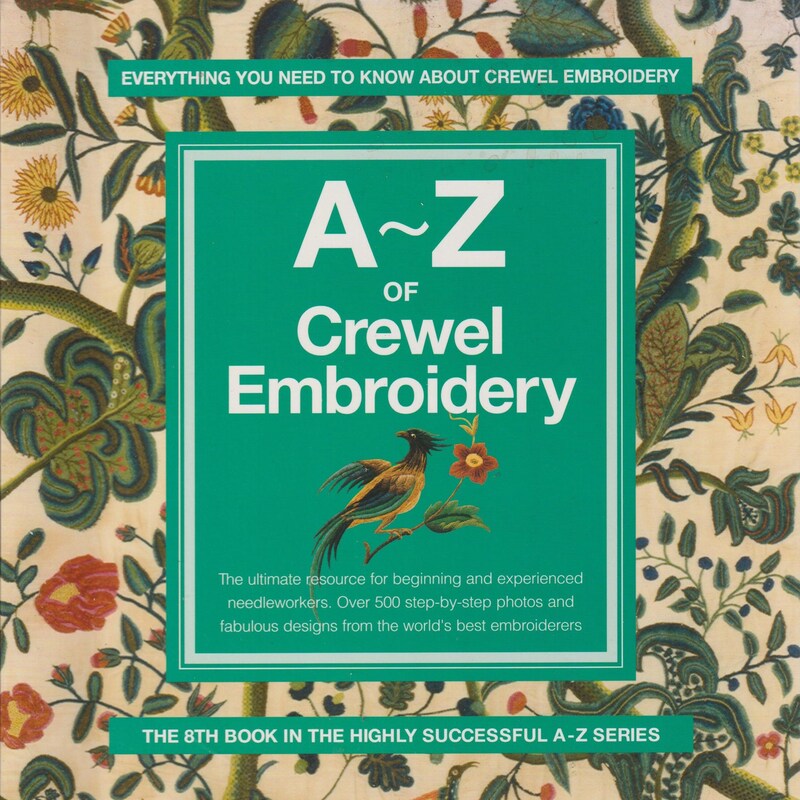 Crewel Embroidery - Etsy