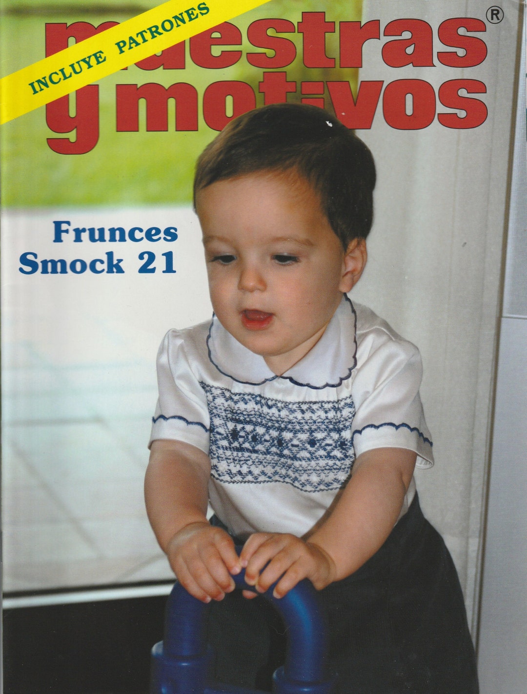 Muestras Y Motivos: Frunces Smock 21 Spanish Smocking Magazine - Etsy