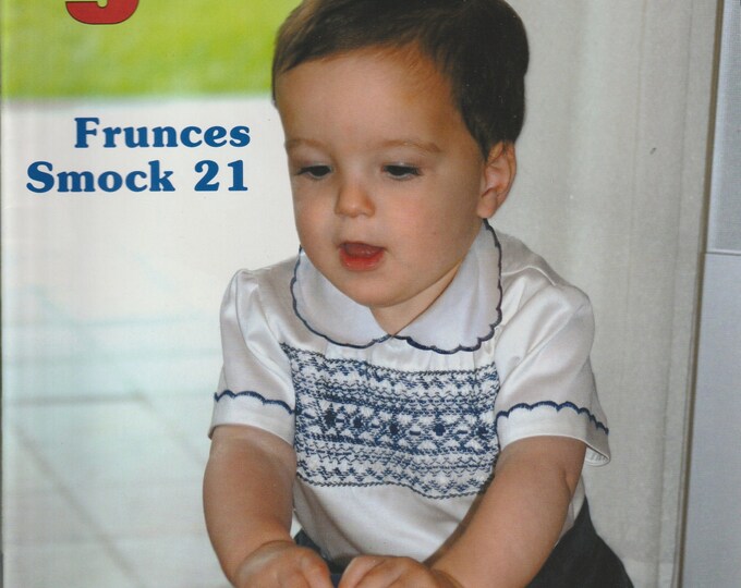 Muestras Y Motivos: Frunces Smock 21 - Spanish Smocking Magazine - Etsy