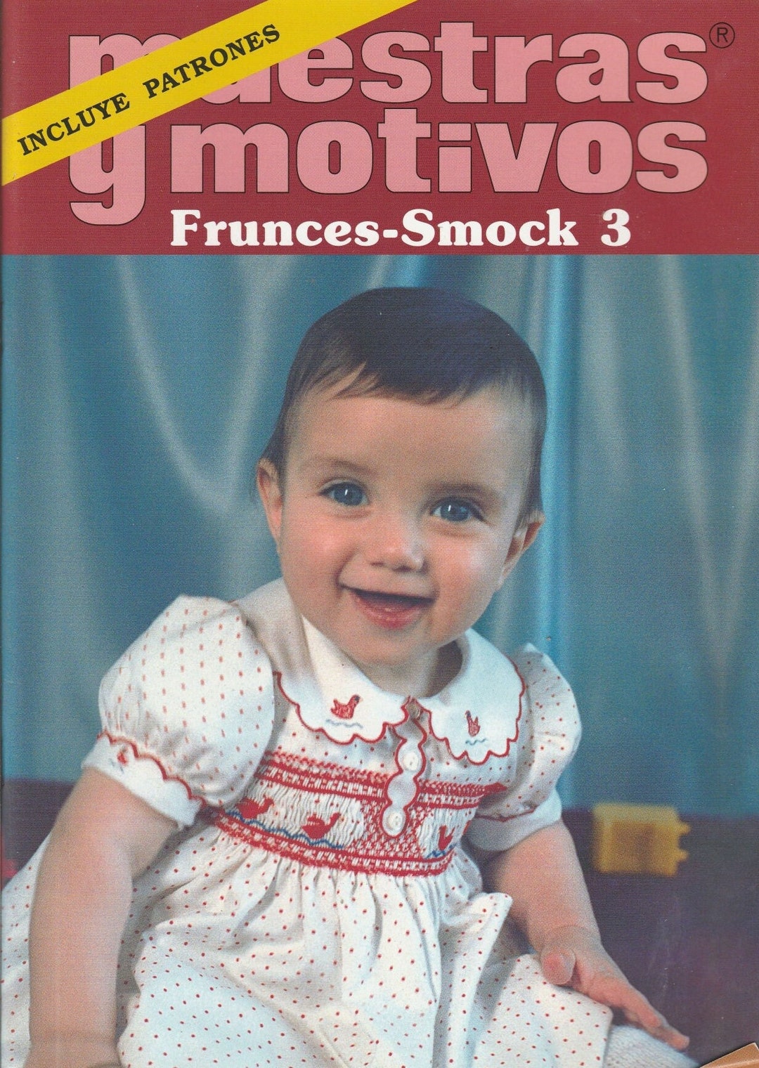 Muestras Y Motivos: Frunces Smock 3 - Spanish Smocking Magazine - Etsy