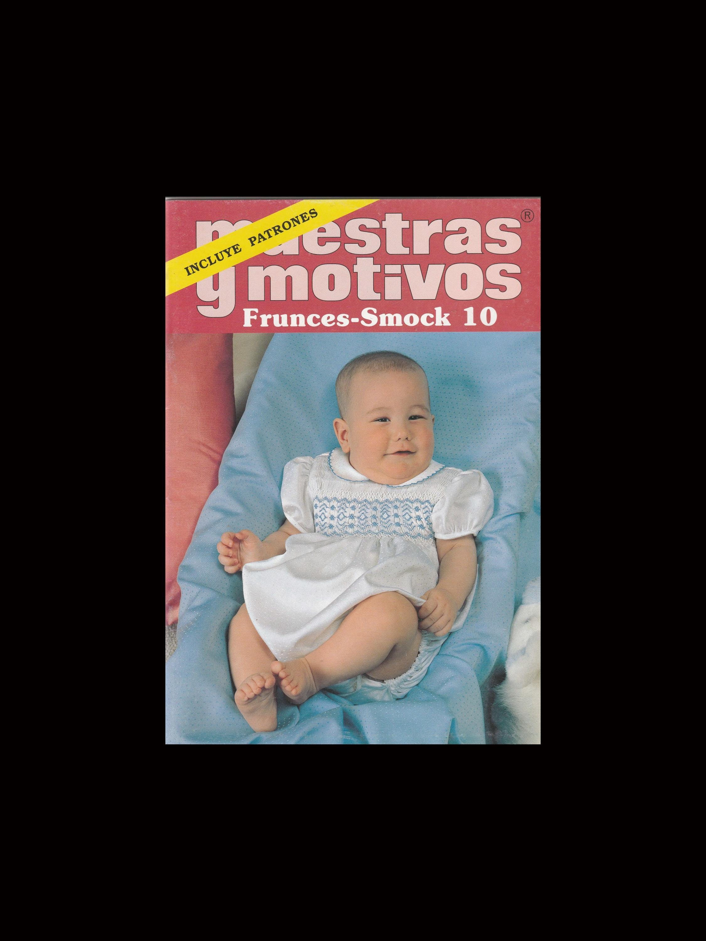 Muestras Y Motivos: Frunces Smock 10 - Spanish Smocking Magazine - Etsy
