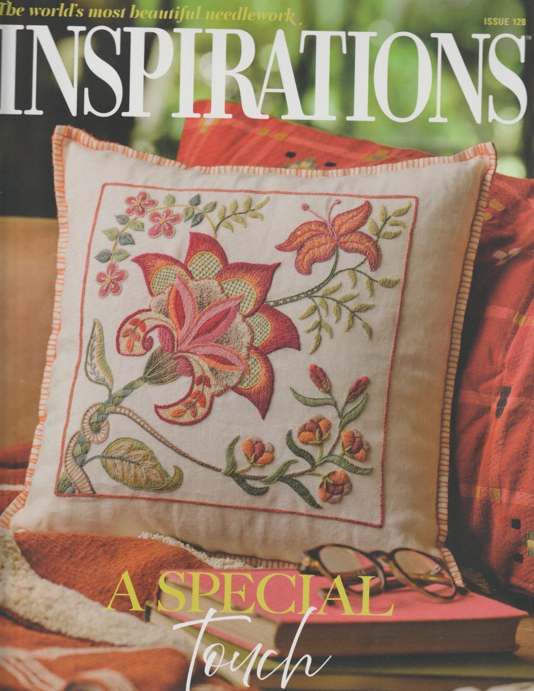 Inspirations #128 - Needlework Magazine - Projects for Christmas ...