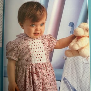 Muestras Y Motivos: Frunces Smock 19 -spanish Smocking Magazine - Etsy