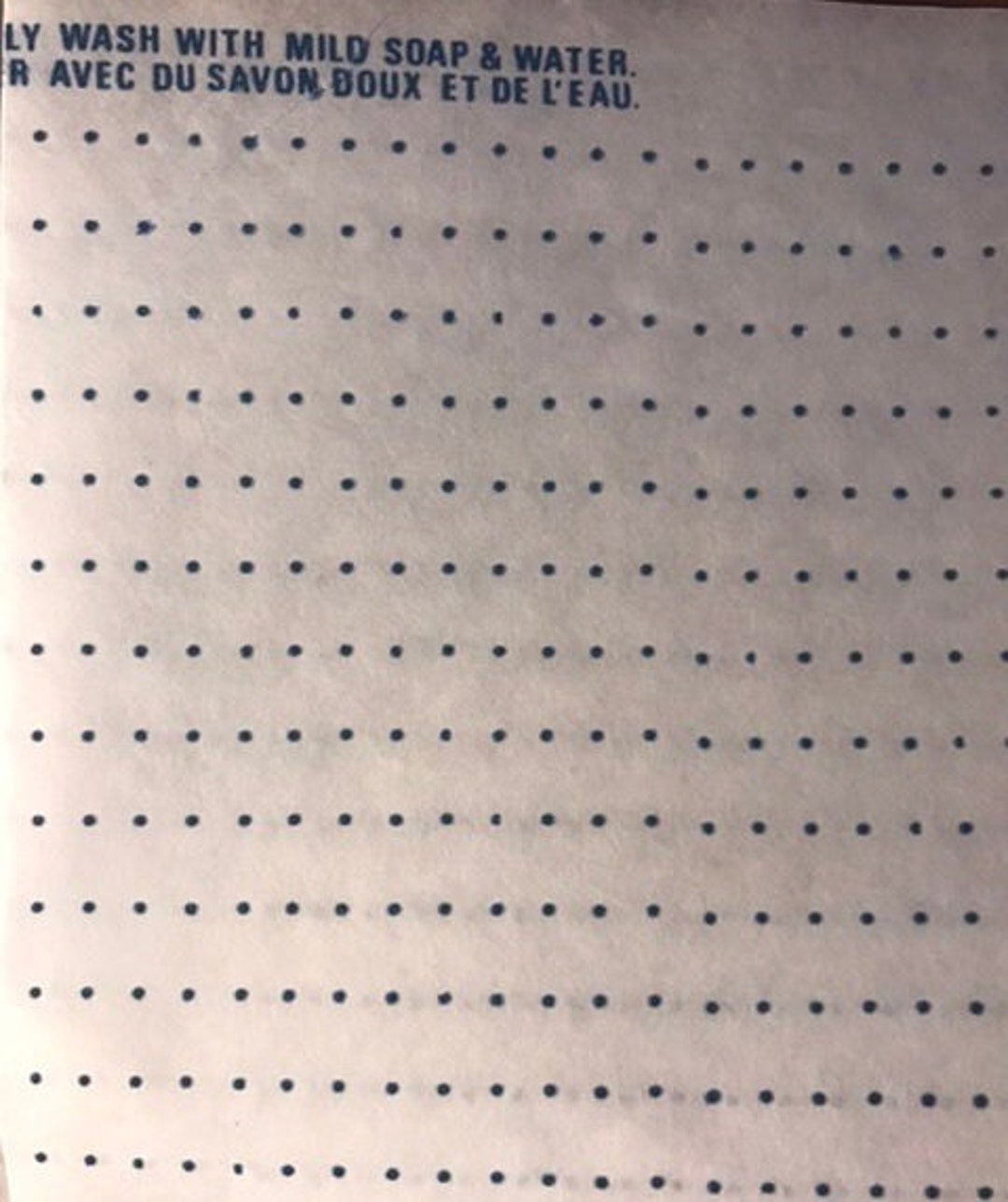 SMOCKING DOTS - 1 Sheet 30 Rows Deep, 44" Wide - Cheaper Than a Pleater ...