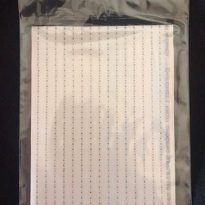 SMOCKING DOTS - 1 Sheet 30 Rows Deep, 44" Wide - Cheaper Than a Pleater ...