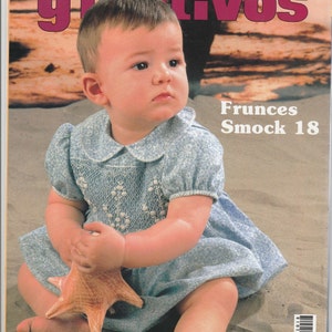 Muestras Y Motivos: Frunces Smock 18 - Spanish Smocking Magazine - Etsy