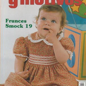 Muestras Y Motivos: Frunces Smock 19 -spanish Smocking Magazine - Etsy