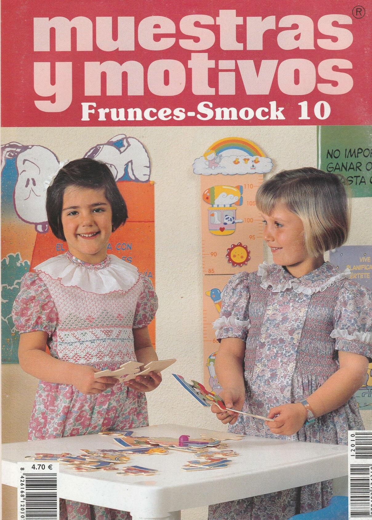 Muestras Y Motivos: Frunces Smock 10 Spanish Smocking Magazine - Etsy
