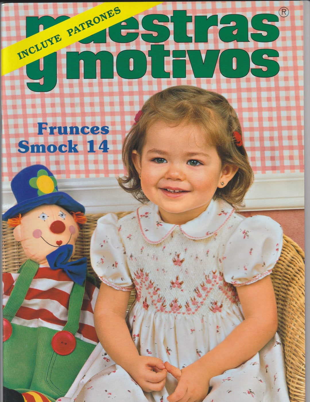Muestras Y Motivos: Frunces Smock 14 - Spanish Smocking Magazine - Etsy