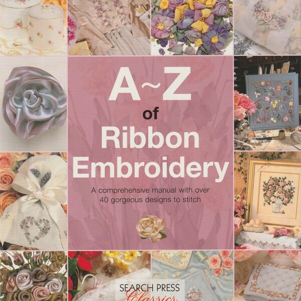 Ribbon Embroidery - Etsy