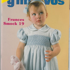 Muestras Y Motivos: Frunces Smock 19 -spanish Smocking Magazine - Etsy