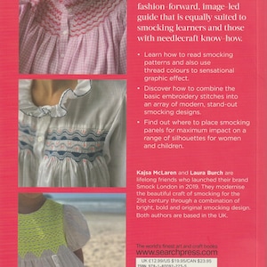 ROCKING SMOCKING: A Guide to Smocking for the Modern Sewist - Etsy