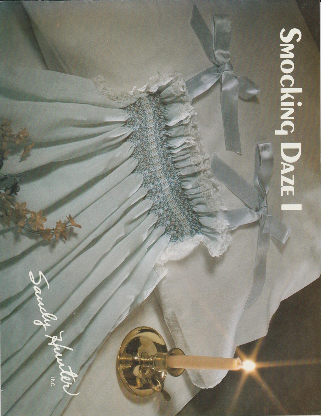 Smocking Daze I by Sandy Hunter - Etsy