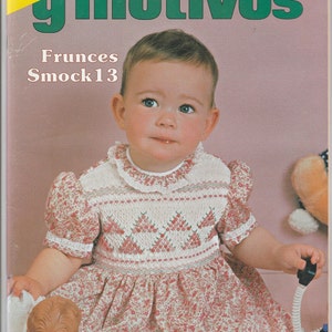 Muestras Y Motivos: Frunces Smock 13 - Spanish Smocking Magazine - Etsy