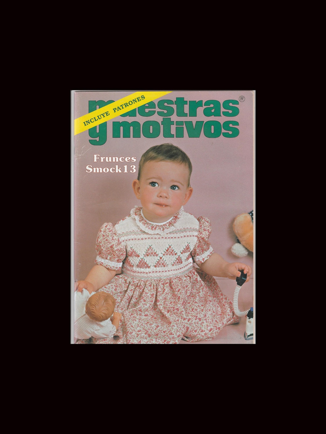 Muestras Y Motivos: Frunces Smock 13 - Spanish Smocking Magazine - Etsy