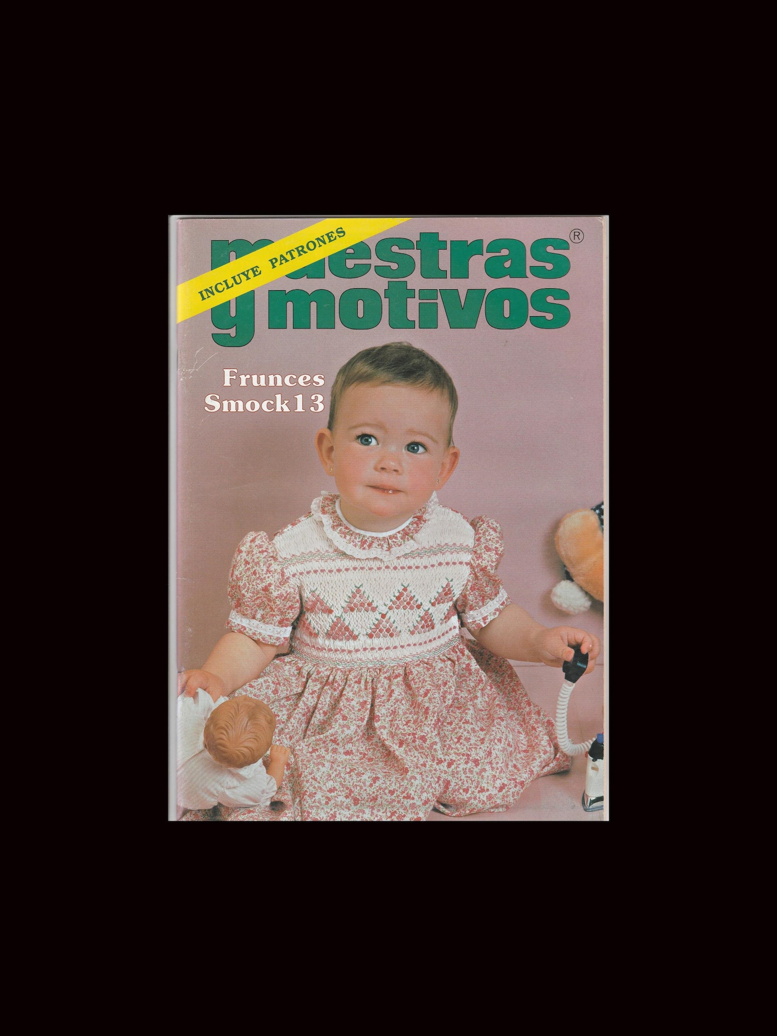 Muestras Y Motivos: Frunces Smock 13 - Spanish Smocking Magazine - Etsy