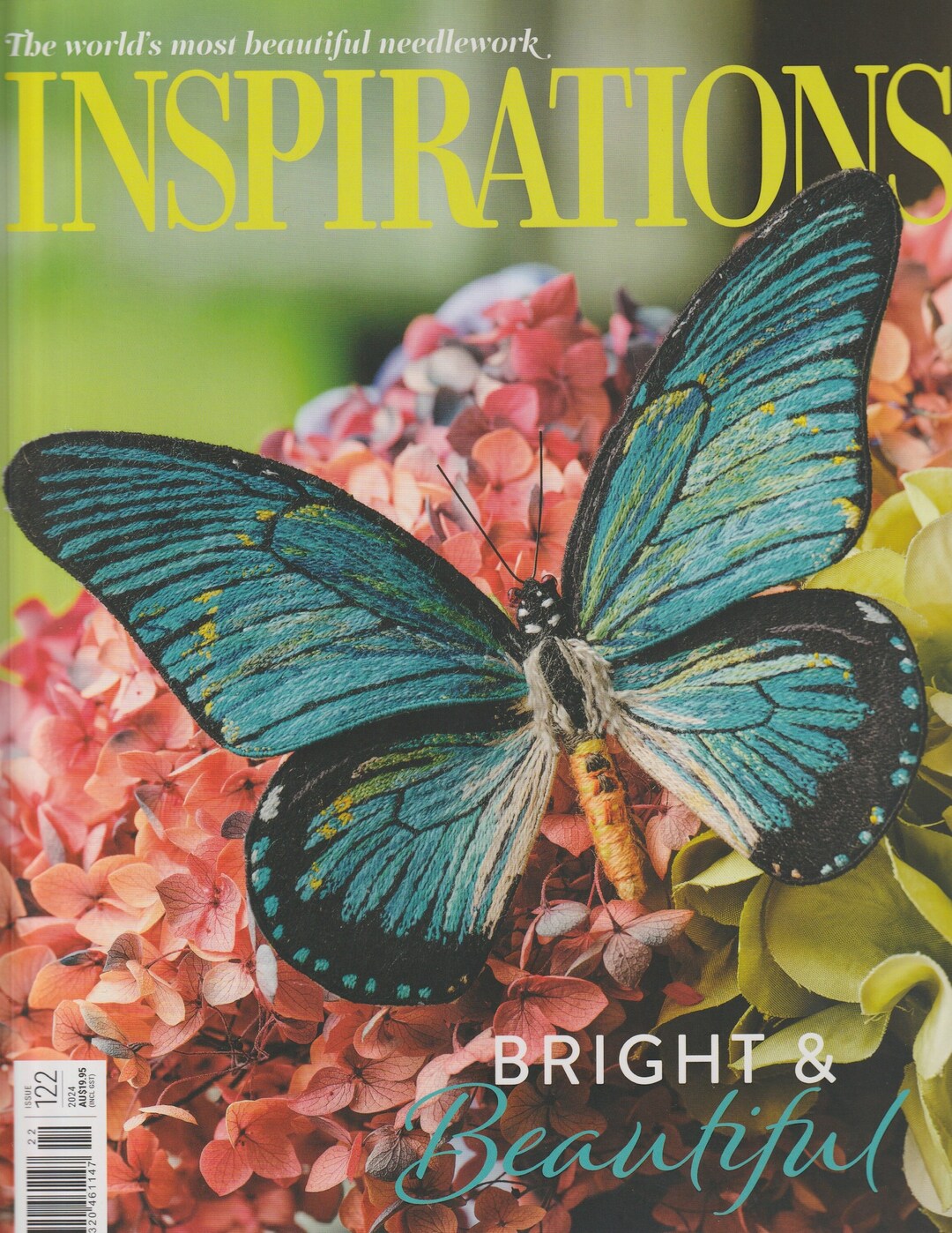 Inspirations Magazine Issue #122 - Etsy