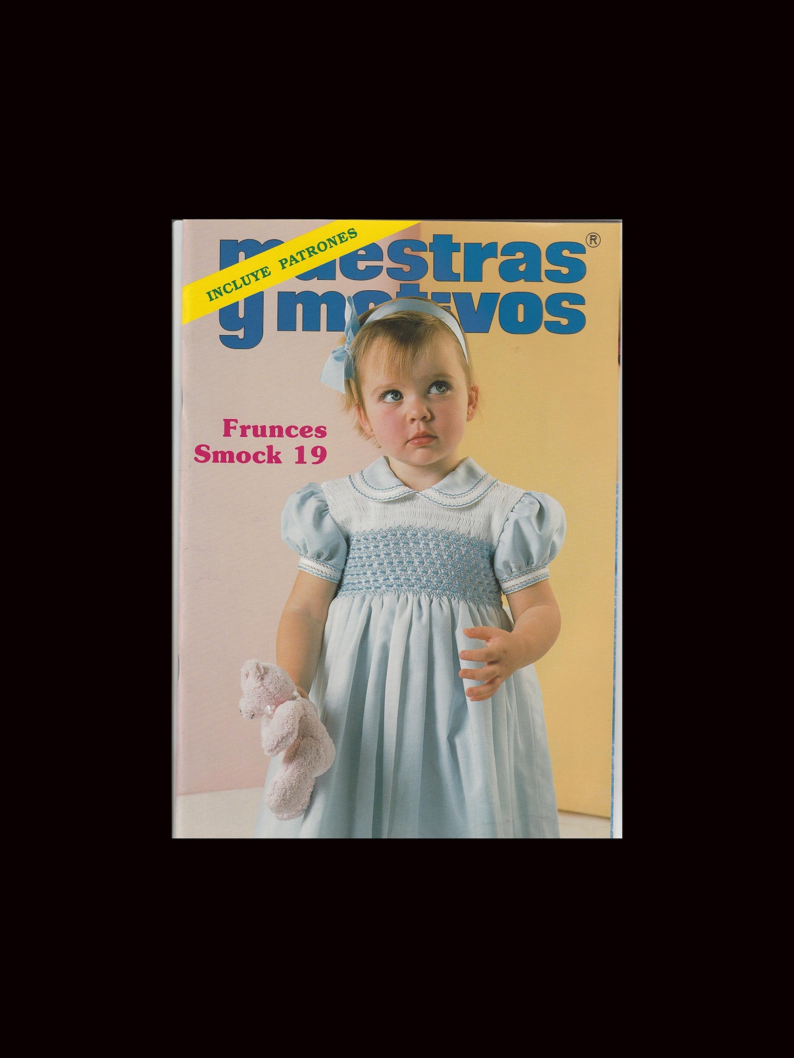 Muestras Y Motivos: Frunces Smock 19 -spanish Smocking Magazine - Etsy
