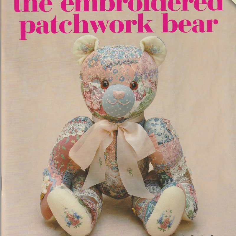 Patchwork Bear - Etsy
