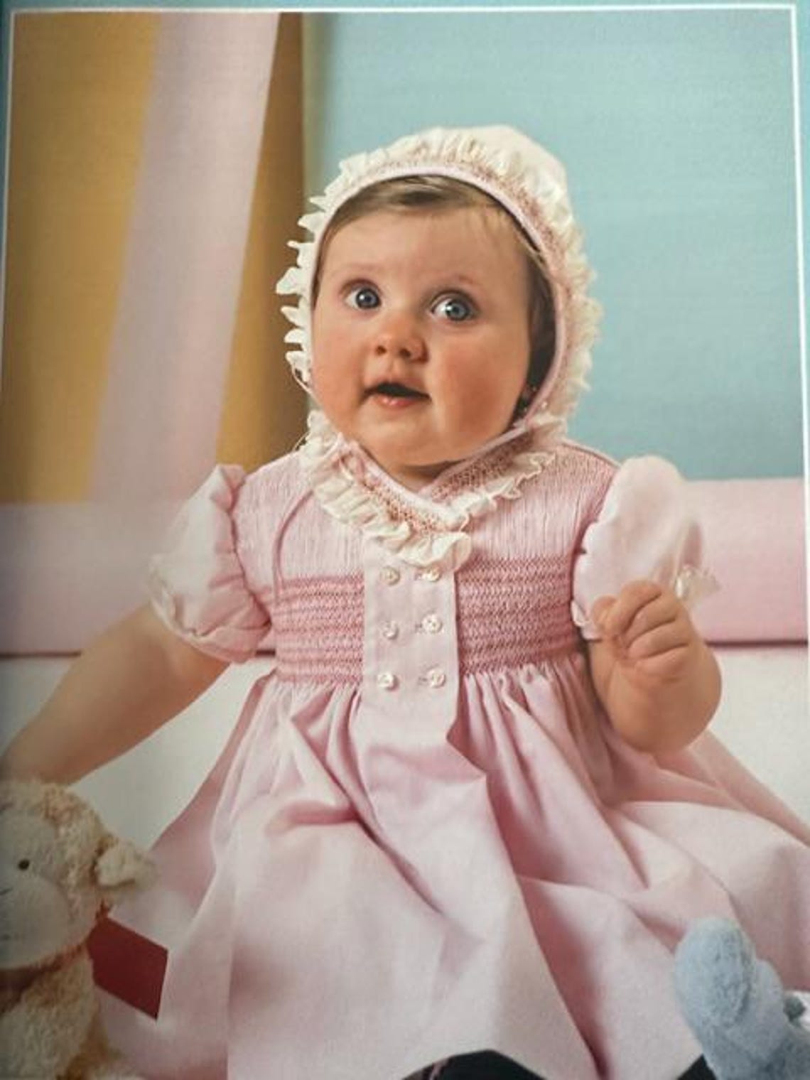 Muestras Y Motivos: Frunces Smock 19 -spanish Smocking Magazine - Etsy