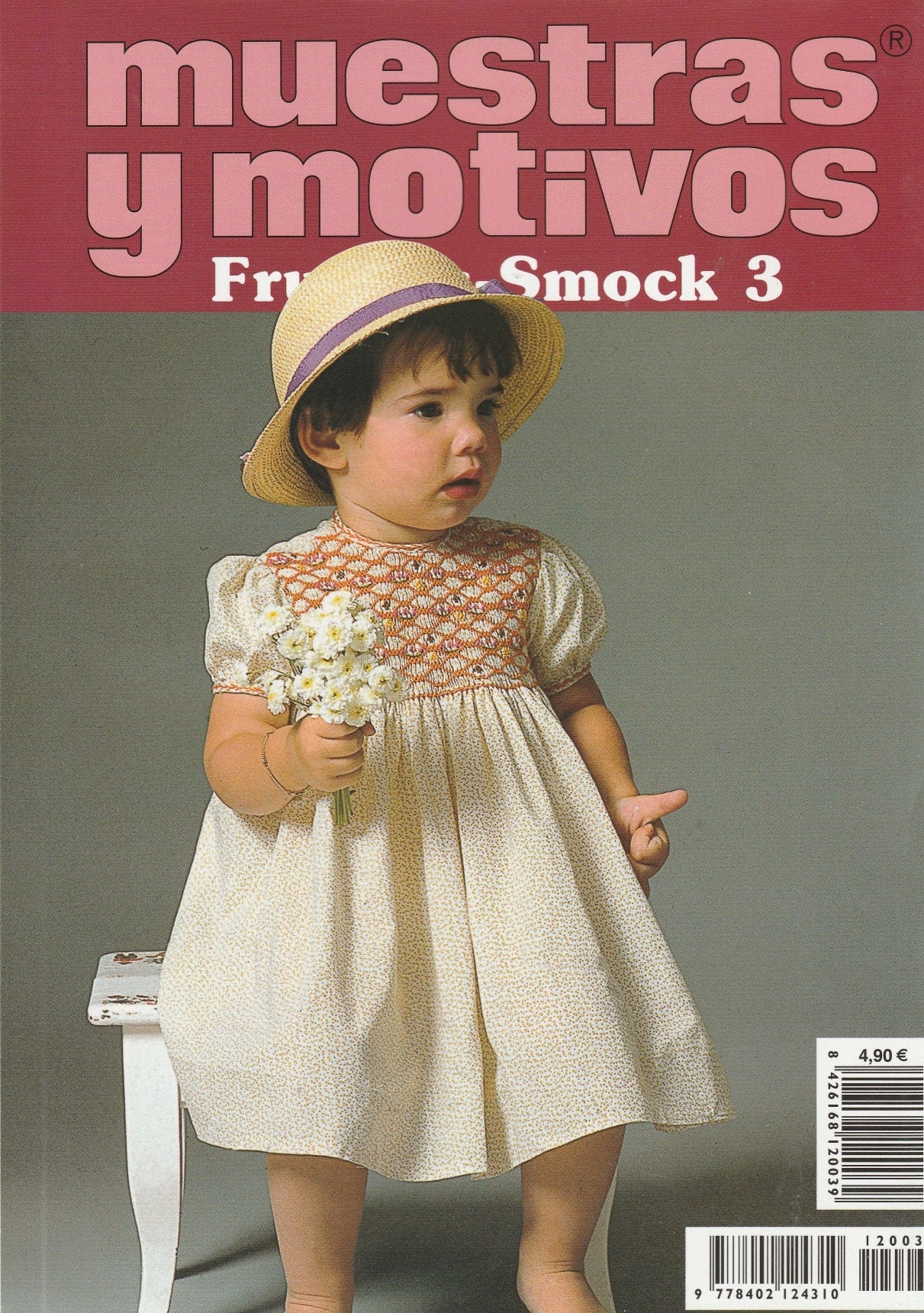 Muestras Y Motivos: Frunces Smock 3 Spanish Smocking Magazine - Etsy