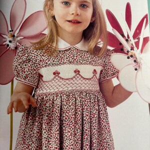 Muestras Y Motivos: Frunces Smock 22 - Spanish Smocking Magazine - Etsy