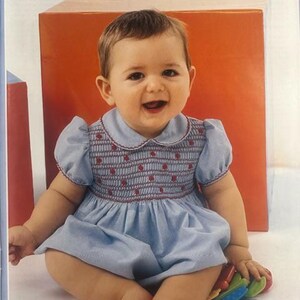 Muestras Y Motivos: Frunces Smock 22 - Spanish Smocking Magazine - Etsy