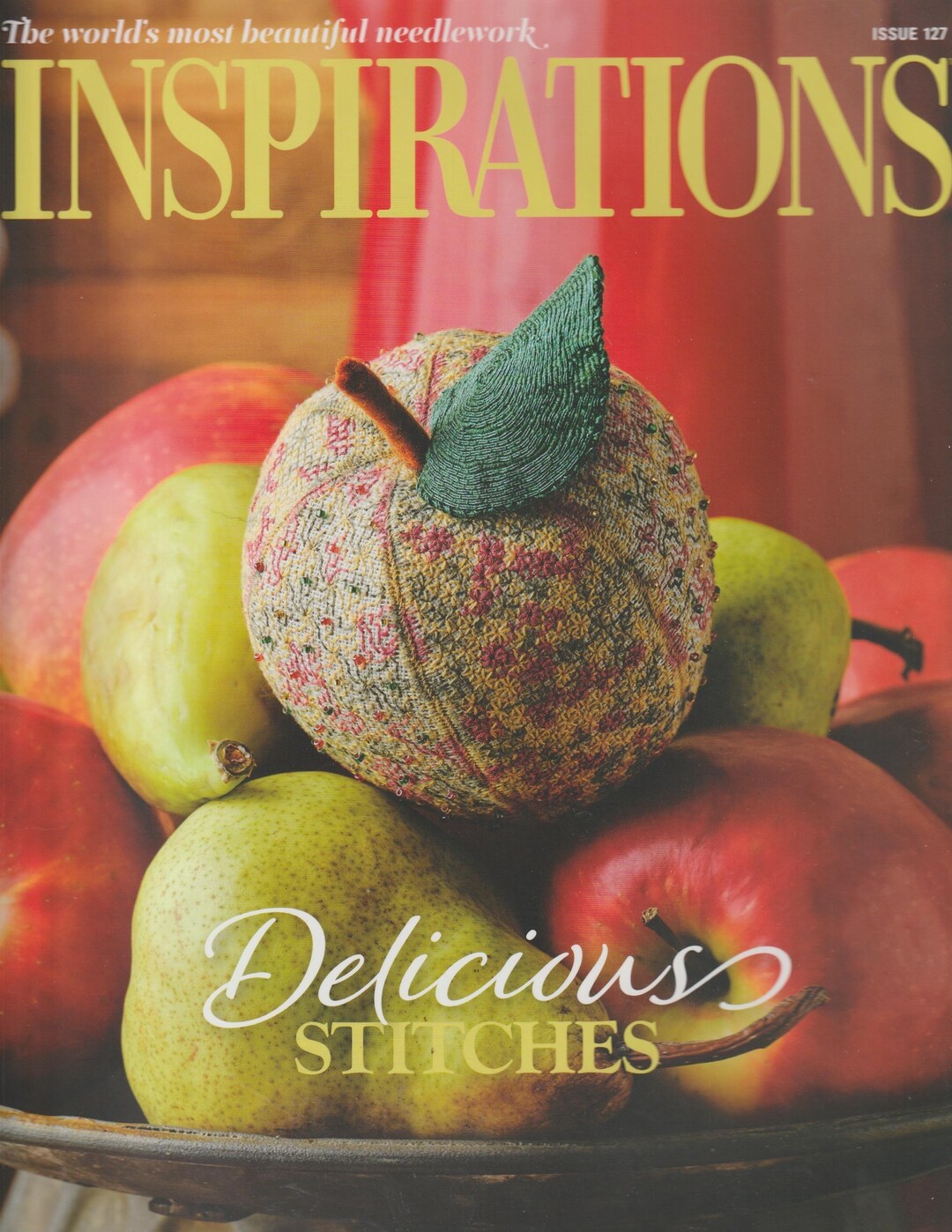 Inspirations #127 - Goldwork, Silk Ribbon, Stumpwork and Crewel ...