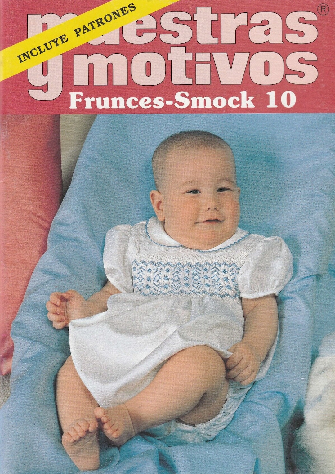 Muestras Y Motivos: Frunces Smock 10 - Spanish Smocking Magazine - Etsy