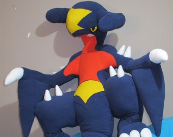 Garchomp Plushie - Etsy Canada