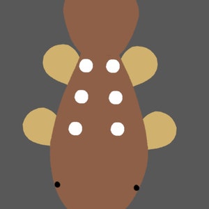 Fanmade Clodsire Plush Patterns - Etsy