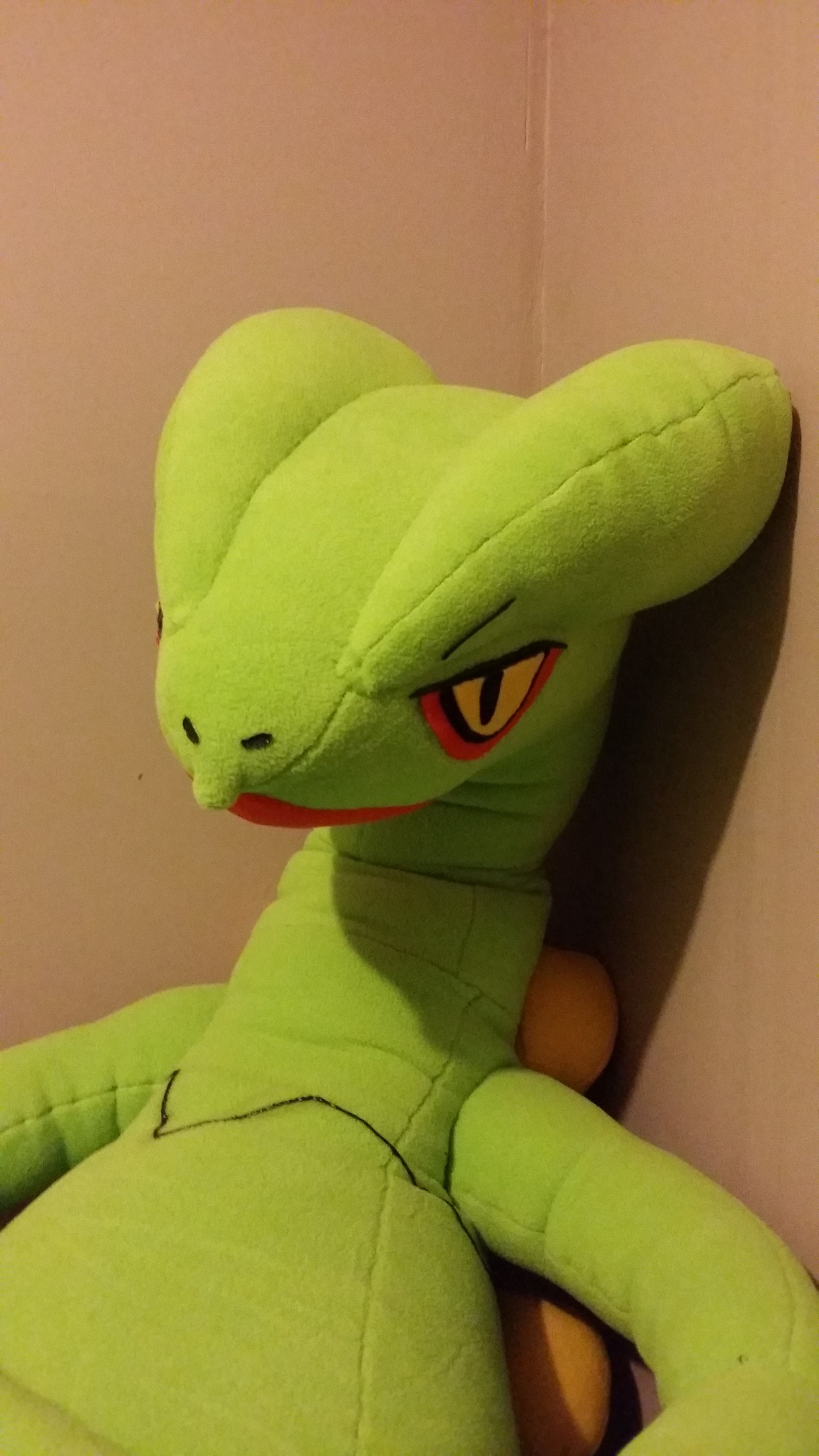 Fanmade Sceptile 70 Inches Plush (ready to Ship) - Etsy