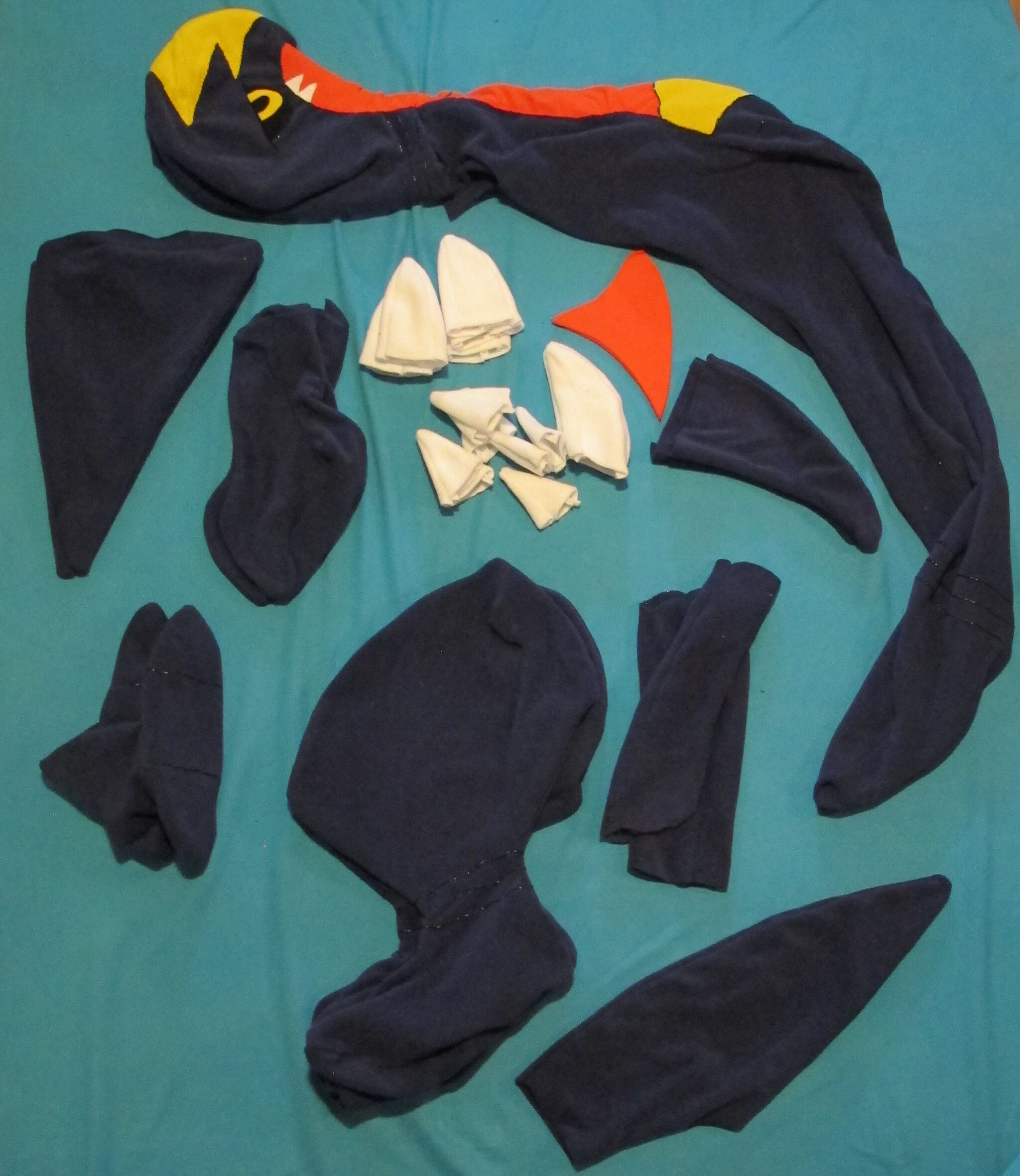 Fanmade Garchomp 49 Inches Plush (made-to-order) - Etsy