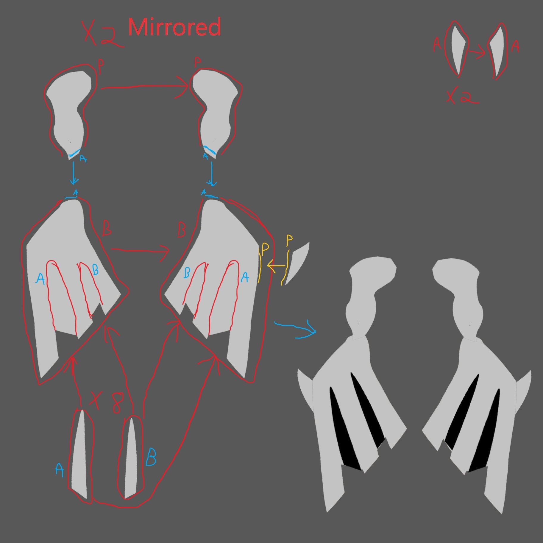 Fanmade Zekrom Plush Patterns - Etsy