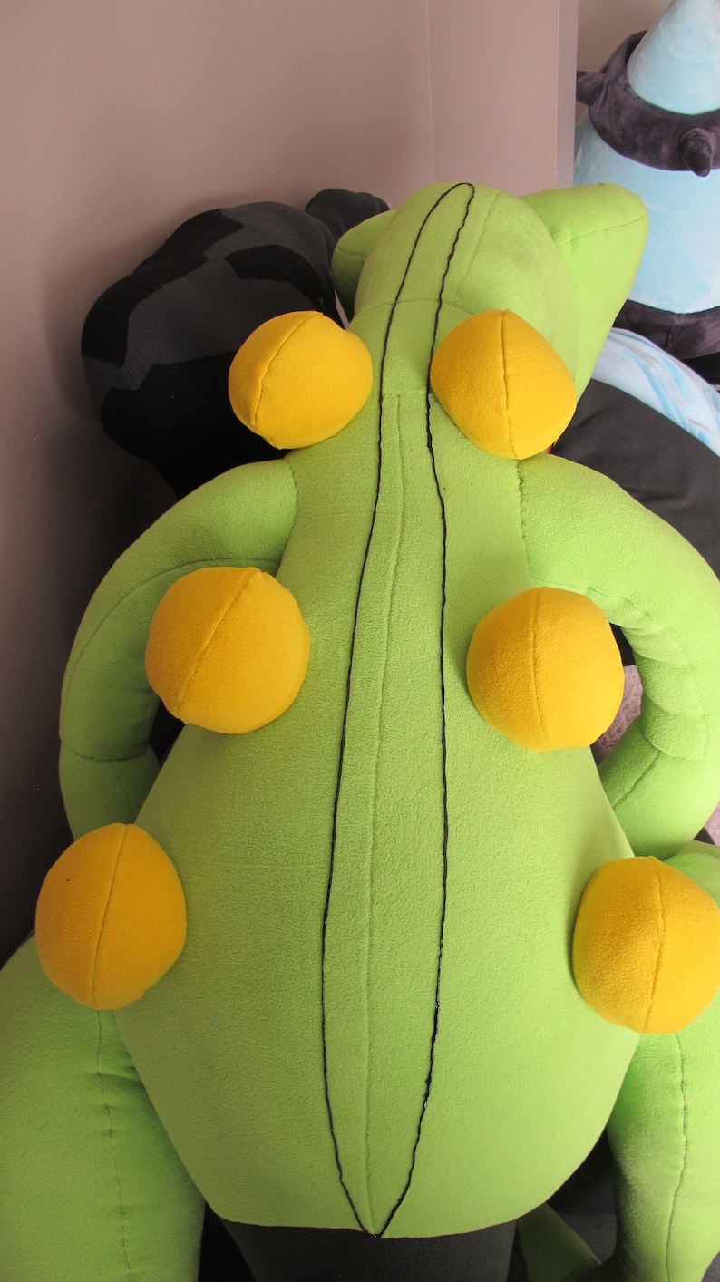 Fanmade Sceptile 70 Inches Plush (ready to Ship) - Etsy